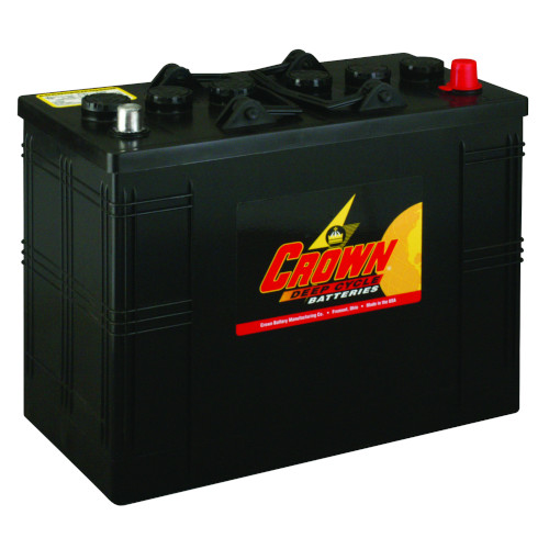 CR-155-Crown Battery 155AH 12V Auto Post Terminal Wet
