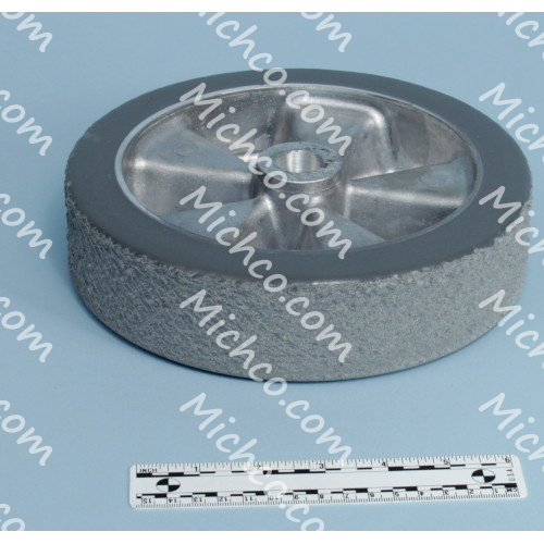 1020688-Wheel, Scrubber, 213mm, W/ Taper Tennant Inc.
