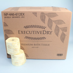 Nittany Paper - NP-446-611EX 2Ply 80 Roll Super Toilet Paper - Wrapped