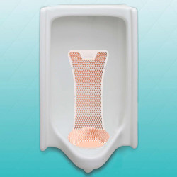 WizKid Products - WizKid No Splash Hog Urinal Screen Mango